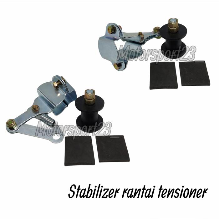 Jual Stabilizer rantai tensioner penahan rantai sepeda motor Universal ...
