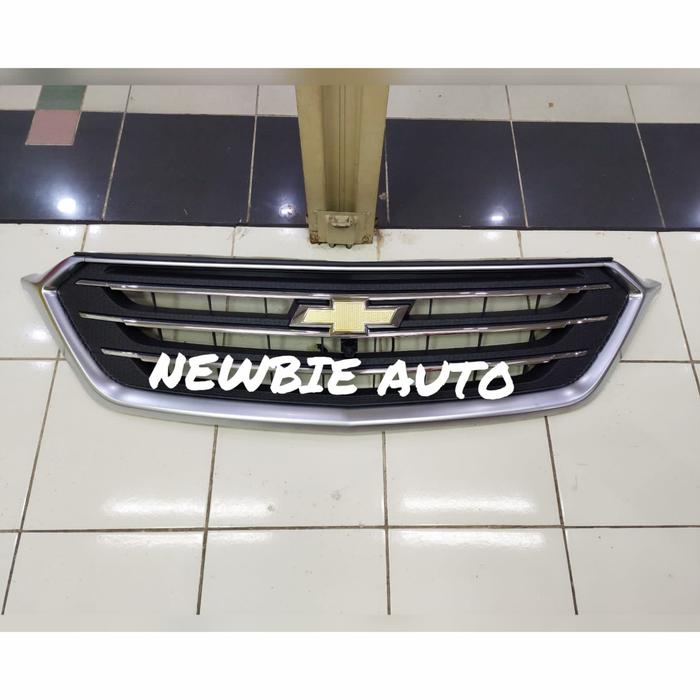 Jual FRONT BUMPER GRILL CHEVROLET CAPTIVA 2019-2022 GRILLE + CAMERA ORI ...
