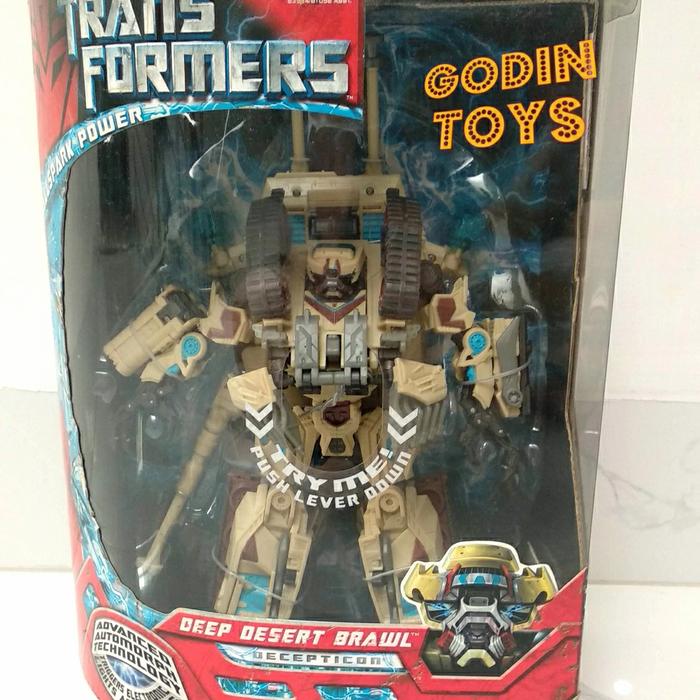Promo Transformers Deep Desert Brawl leader class Hasbro - Kota ...
