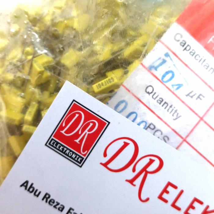 Jual Kapasitor kotak MKM 104J100 104 0,01uf 0,01 uf 100 100v volt ...