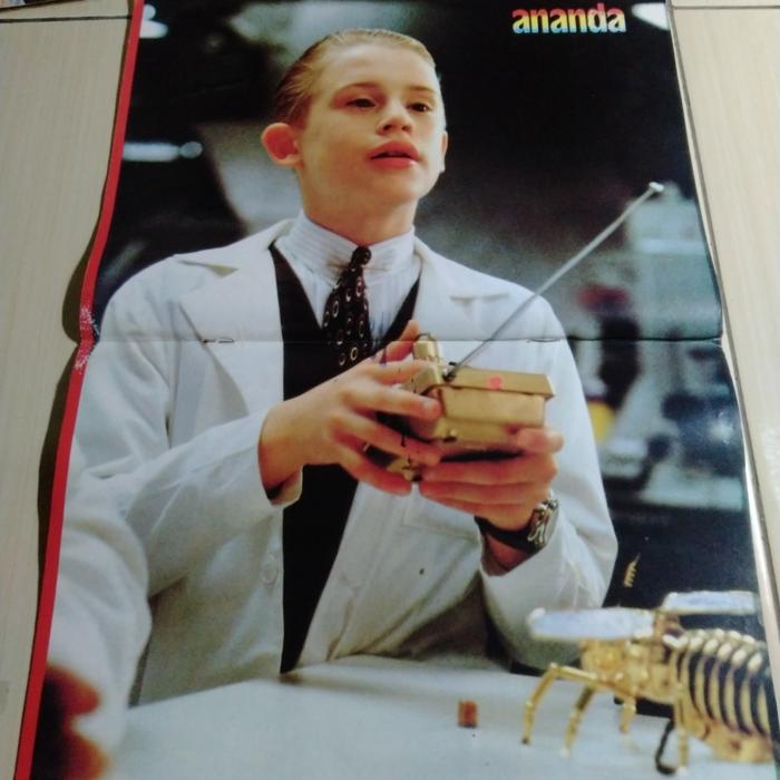 Jual Majalah Ananda No.15 Apr 1995 Trio Kwek Kwek Mandra Atun + Poster ...