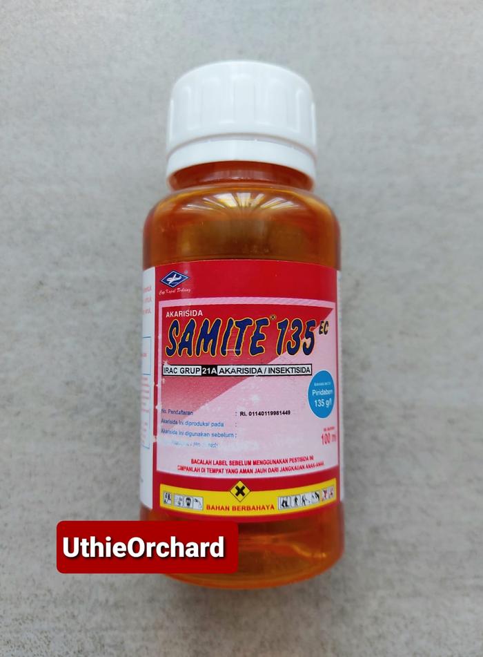 Jual Samite 135 EC Insektisida/Akarisida Pembasmi Tungau/Spidermite 100 ...