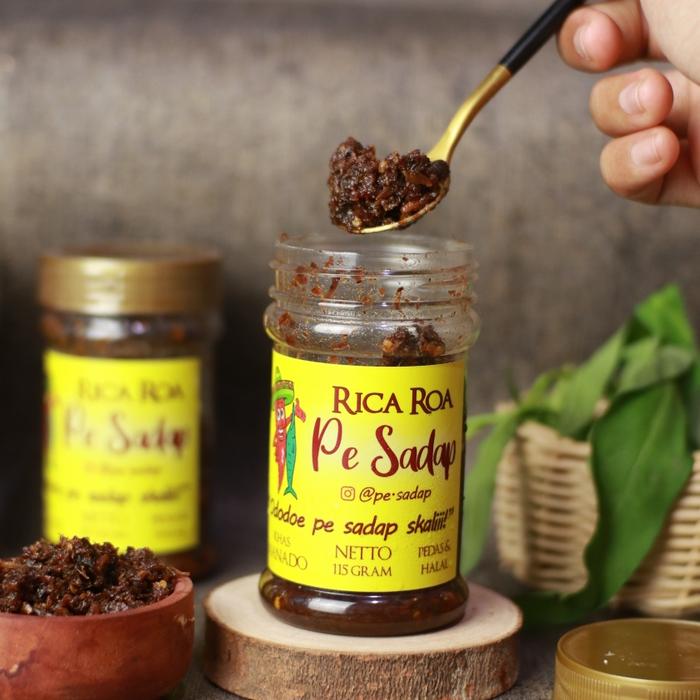 Jual Rica Roa Pe Sadap - Sambal Khas Manado - Kota Pekanbaru - Pe Sadap ...