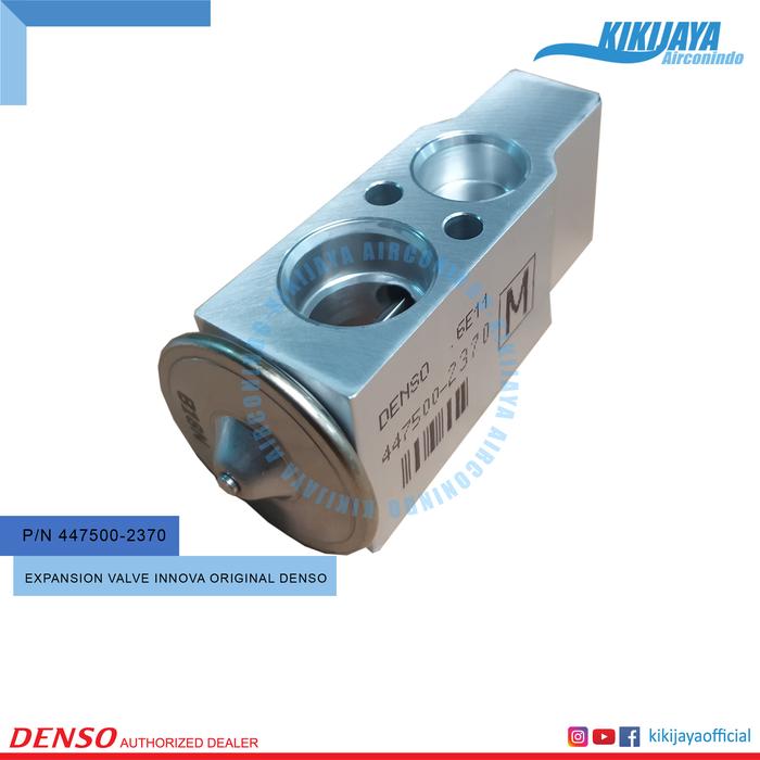 Jual Expansion Valve Innova Original Denso 447500-2370 - Jakarta Utara - Kikijaya Denso Official ...
