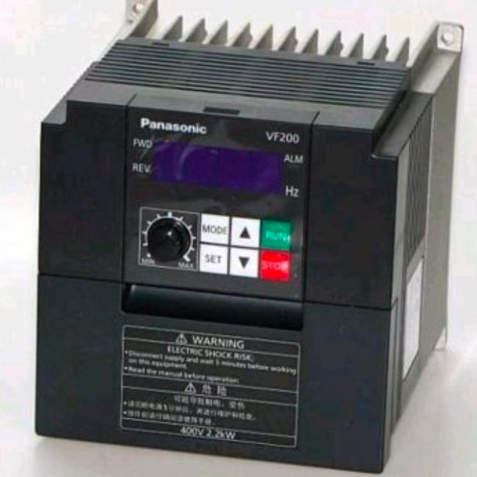 Jual New Panasonic Inverter VF200 AF200-0224 2.2KW 400 Volt - Kota ...
