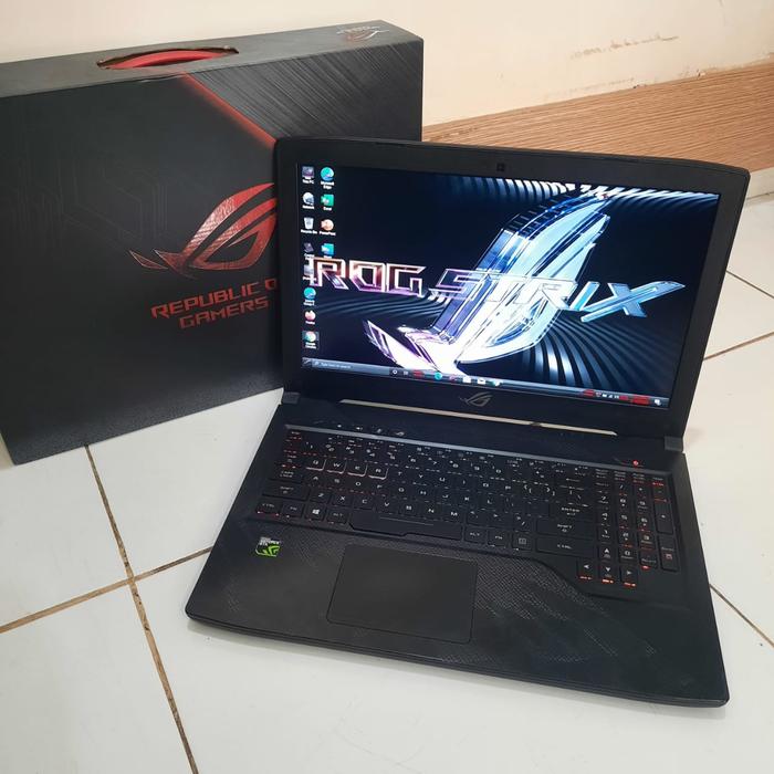 Jual Laptop Asus ROG Strik 15 GL503GE, Core i7-8750H, 8Gb + 1Tb + 128Gb ...