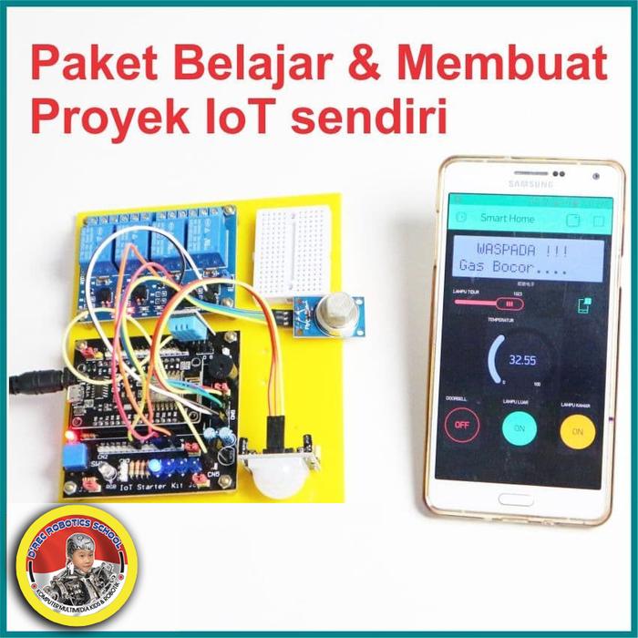 Jual PAKET BELAJAR CODING ONLINE ARDUINO IoT (Internet of Things) SMP ...