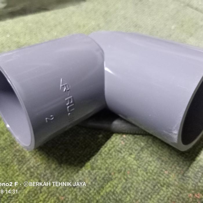 Jual keni 2 inch aw rucika/elbow 2 inch rucika/keni rucika 2 inch aw ...