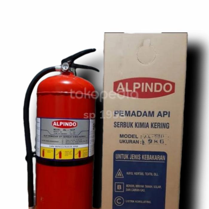 Jual APAR ALPINDO 9KG termasuk isi tabung pemadam kebakaran - Jakarta ...