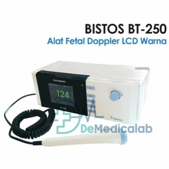 Jual CTG Fetal Alat Monitor Bistos BT250 BT-250 CTG Bayi Bistos BT 250 ...