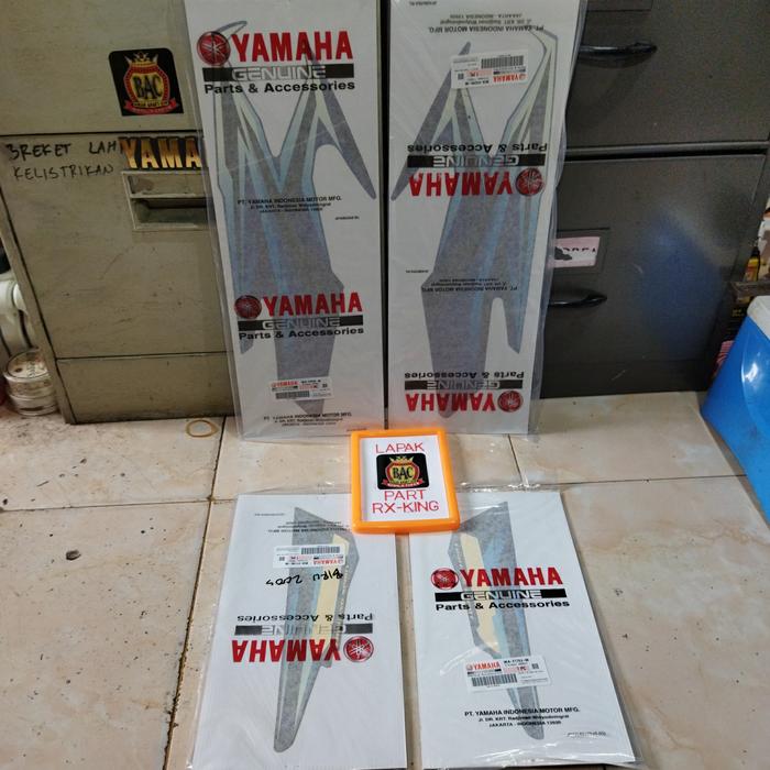 Jual STICKER STRIPING LIS TANGKI BOX RX KING BIRU 2005 ORIGINAL ...
