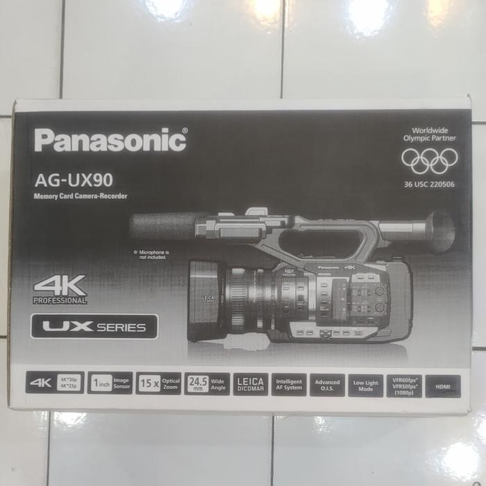 Jual Panasonic AG-UX90 4K Professional Camcorder Resmi - Jakarta Utara ...