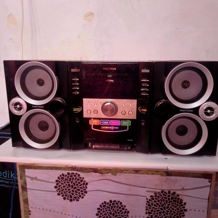 Jual Mini Compo Polytron XL 2900 - Kab. Pandeglang - kasetcoll | Tokopedia