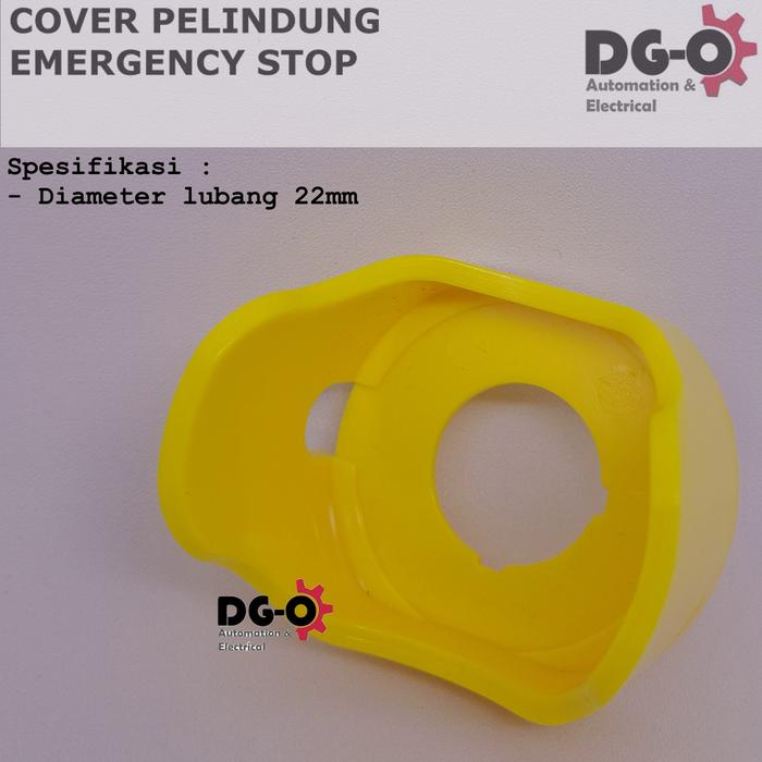 Jual COVER PELINDUNG EMERGENCY STOP DIAMETER 22mm - Kab. Jombang ...