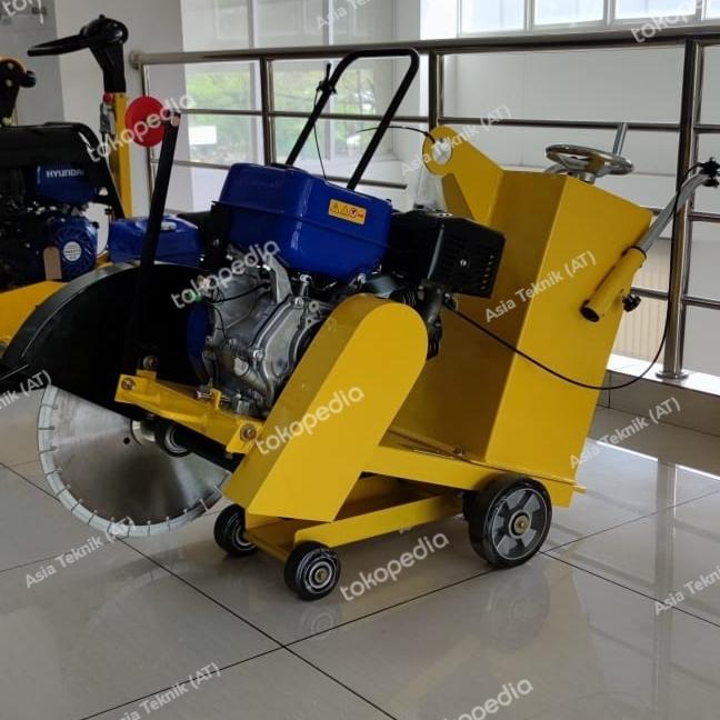 Promo Mesin Potong Aspal Beton Hyundai.. Concrete Cutter Hyundai ...
