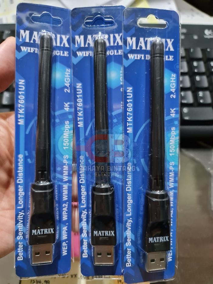 Jual WIFI DONGLE SET TOP BOX DVB T2 MATRIX APPLE HD - Kota Bekasi - TRI ...