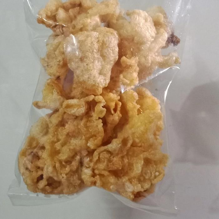 Jual Hipio Kerupuk perut ikan/ Hupio 110 gram Gelembung /Hepio ...