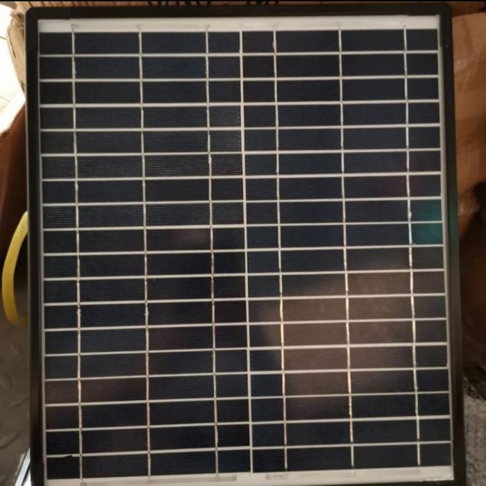 Jual Solar Panel Surya 15 Wp Watt untuk lampu LED pompa kecil dll ...