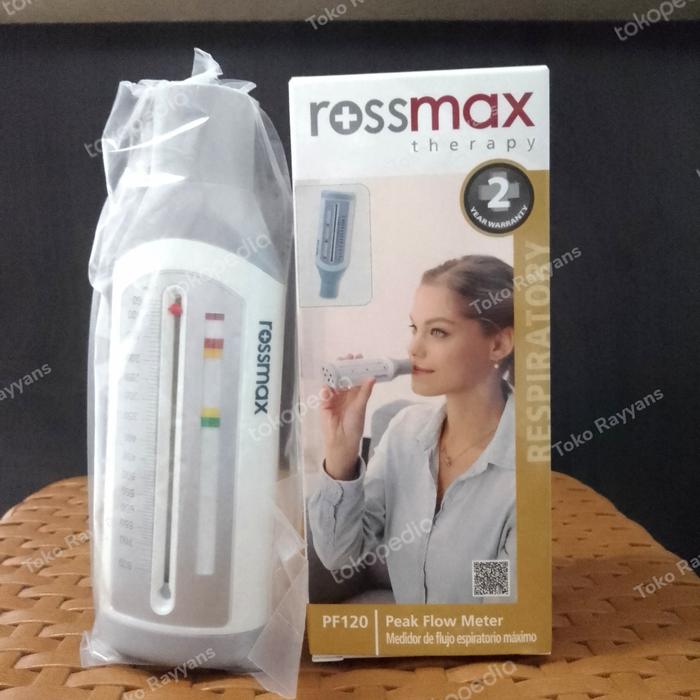 Jual Peak flow Meter Adult / Dewasa Rossmax Spirometer - Kab. Tangerang ...