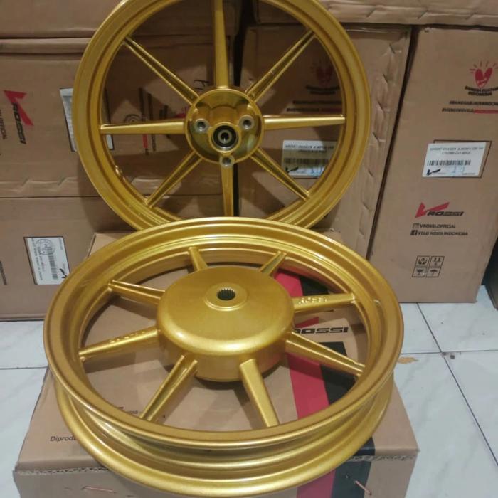Jual VELG RECING V ROSSI VENOM COMET YAMAHA MIO M3 UK 185/215-14 ...