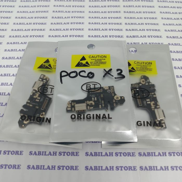 Jual Pcb Konektor Conektor Cas Charger Xiaomi Pocophone Poco X3 Poco X3 NFC - Jakarta Pusat ...