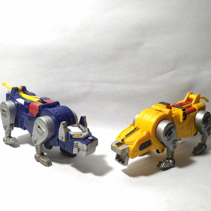 Jual Part Robot Harimau Tiger Macan Jadul Rare Megazord Power Rangers ...