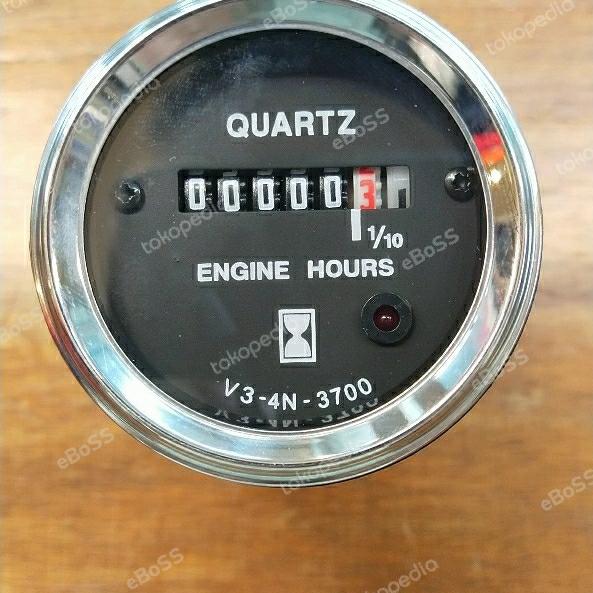 Jual Hourmeter alat berat veethree 4N3700 /4N 3700/ 08687-22402 ORI ...
