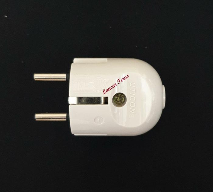 Jual Steker Arde Asli Uticon Kepala Colokan Listrik S-28 S28 S 28 S28R ...