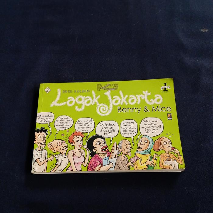 Jual Komik Lagak Jakarta Edisi Koleksi Jilid 2 Benny & Mice Di Seller ...