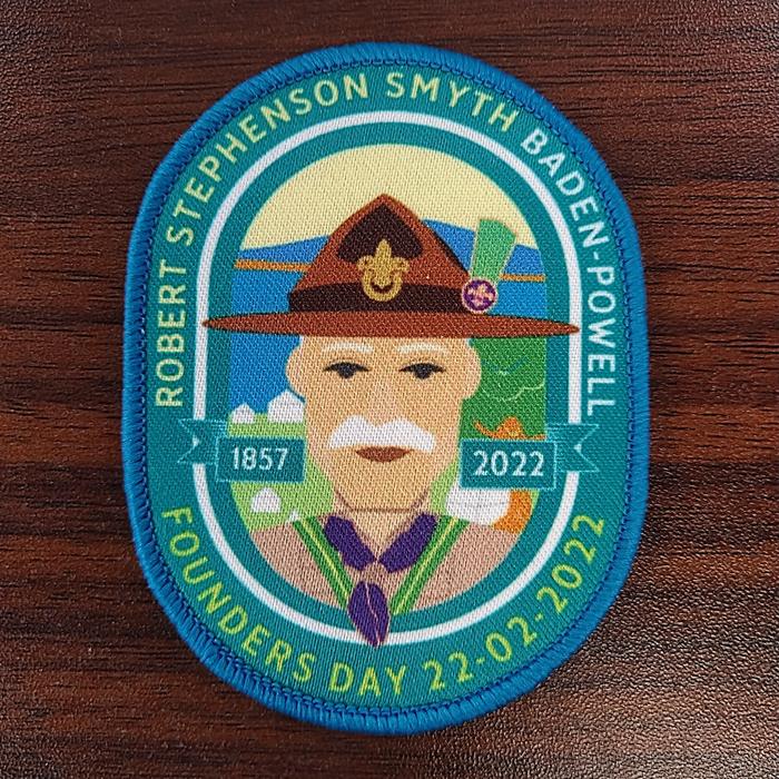 Jual Baden Powell Day 2022 BPDay Badge Bet Patch List Biru - Kab. Bogor ...