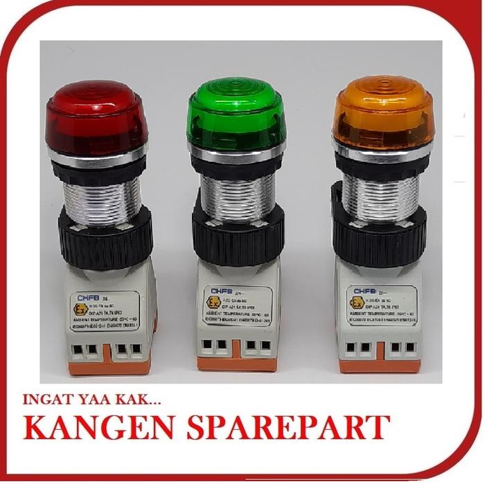 Jual PILOT LAMP EXPLOSION PROOF 110Volt Pilot lamp Exxproof - Jakarta ...