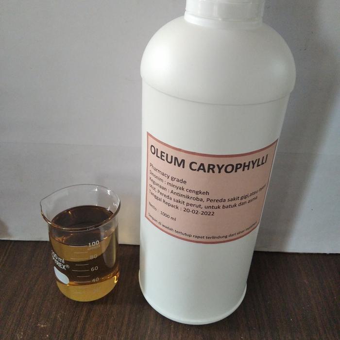 Jual oleum caryophyli minyak cengkeh 1 L - Kab. Bandung - NUGRAHA LAB ...