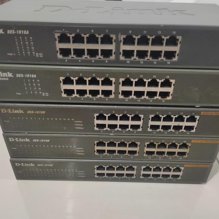 Jual switch hub dlink 16 port besi - Kota Sukabumi - Megasellcom ...