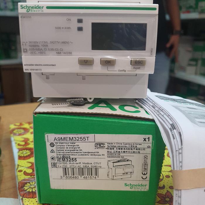 Jual Kwh digital 3phasa iEM 3255 a9mem 3255 - Jakarta Pusat - M.Z.A ...