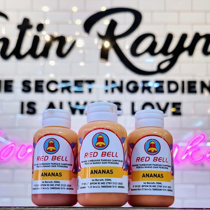 Jual Red Bell Ananas Nanas Pasta 55ml Perisa Ananas dan Pewarna - Kota ...