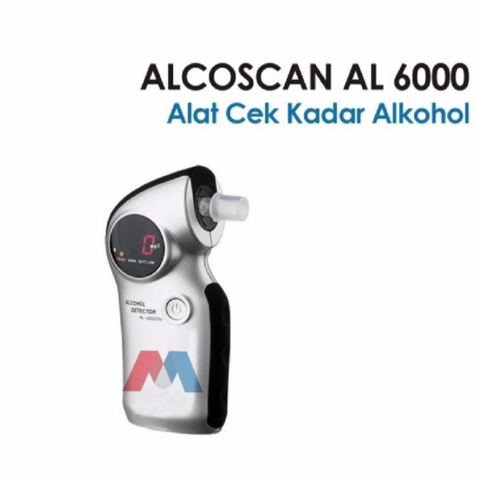Jual Alcoscan AL6000 Alcohol Detector Alat Test Kadar Alkohol AL 6000 ...