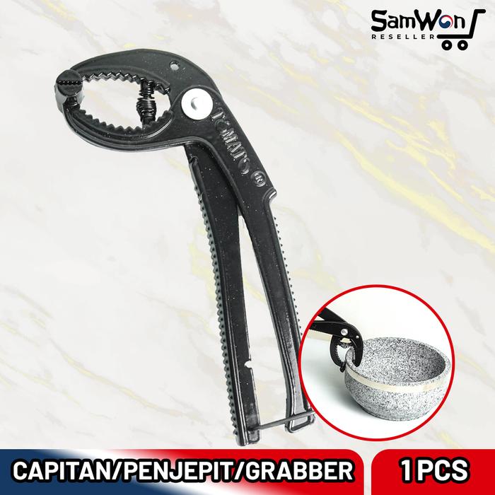 Jual Capitan GRABBER Korea Batu Dolsot Tukpegi Panci Ramyun Wajan ...
