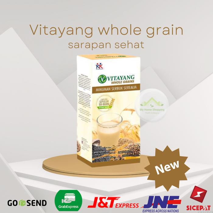 Jual Vitayang Whole Grain sarapan sehat Cereal multi grain lengkap ...