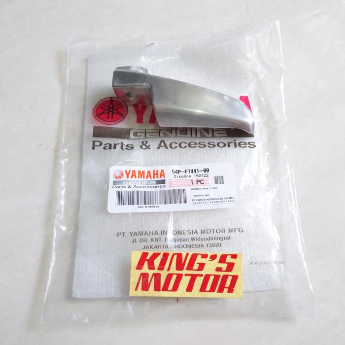 Jual foot step belakang mio j, soul gt kanan asli yamaha - Kota Bekasi ...