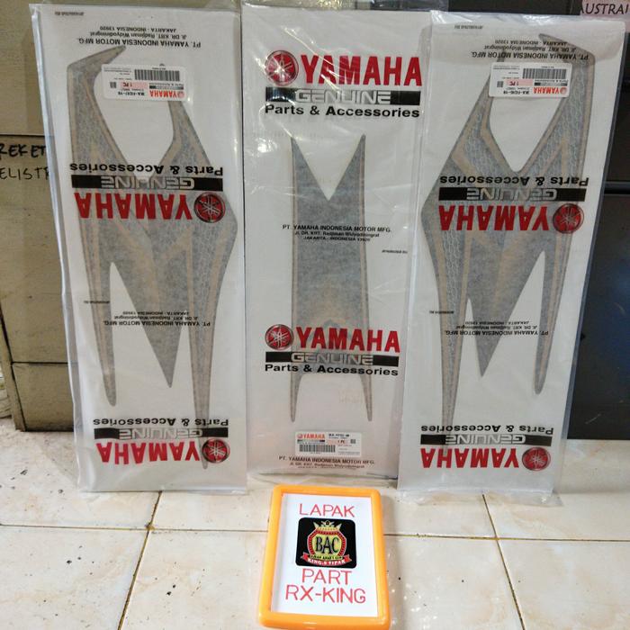 Jual STICKER STIKER LIS STRIPING TANGKI RX KING SE GOLD 2003 ORIGINAL ...