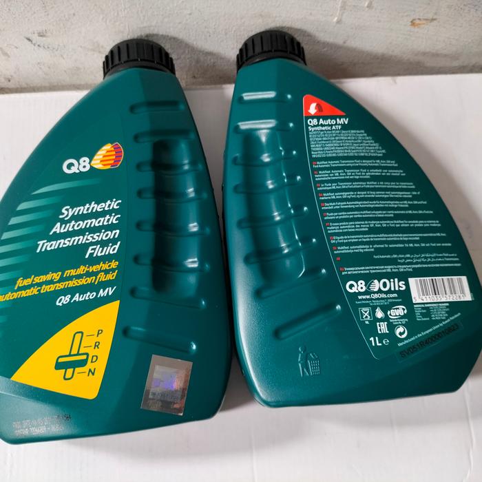 Jual oli matic Q8 dextron 6 VI ATF /oli transmisi Atf Q8 dextron VI 6 ...