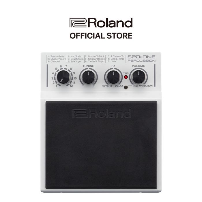 Promo Roland SPD::ONE PERCUSSION Pad SPD-1P - Hybrid Drum Cicil 0% 3x ...