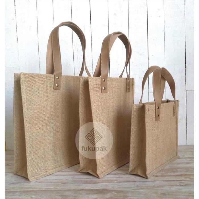 Jual Custom Tas Goni, Personalized Jute Bag, Souvenir, Goodie Bag ...