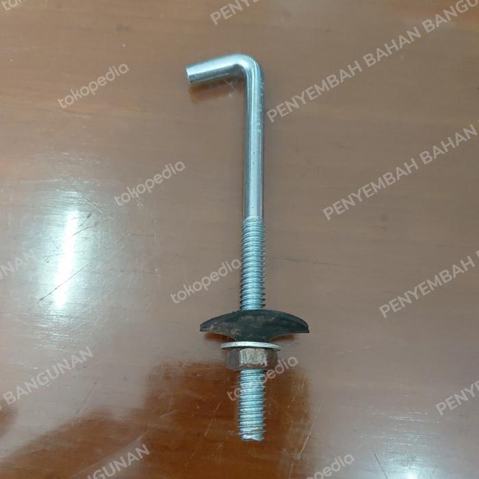 Jual hak seng 10cm x 2cm paku asbes sekrup asbes paku pancing - Jakarta ...