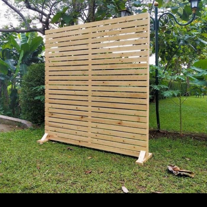 Jual backdrop minimalis / backdrop kayu jati belanda - Kota Depok - ud ...