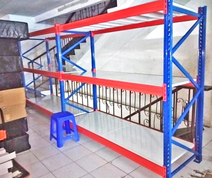 Jual RAK GUDANG HEAVY DUTY KAPASITAS 1000KG (MODEL SHELVING) - 3000, 2 ...