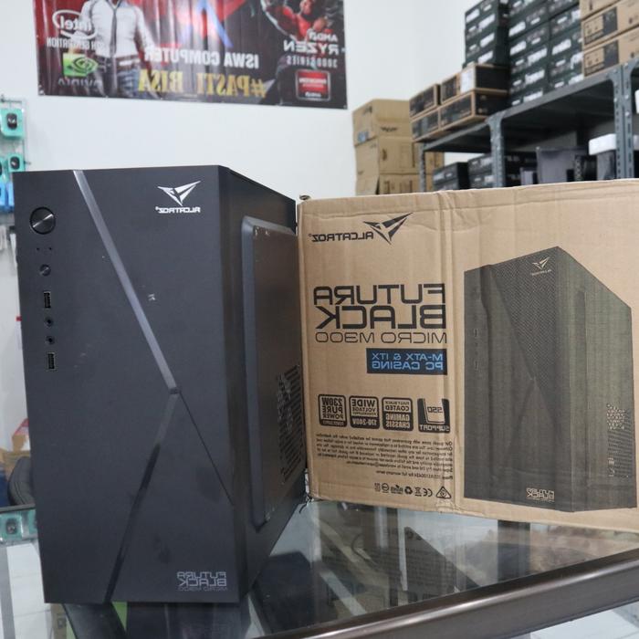 Jual PC Cpu i3 Gen-10 (i3 10100f + RAM 8GB + SSD 256GB) For Office ...