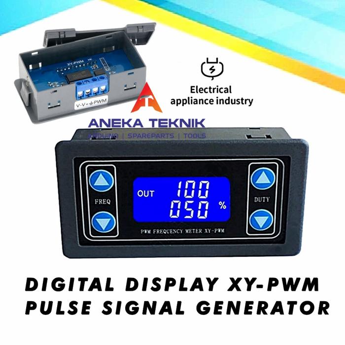 Jual XY-PWM PULSE FREQUENCY DUTY CYCLE ADJUSTABLE MODULE - Jakarta ...