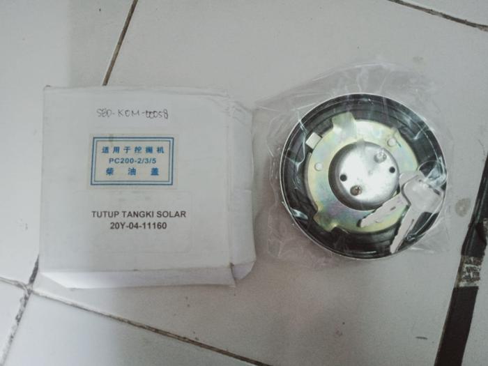 Jual TUTUP TANGKI SOLAR D85ESS-2 / PC200-6 20Y-04-11160/80 / MC031788 ...