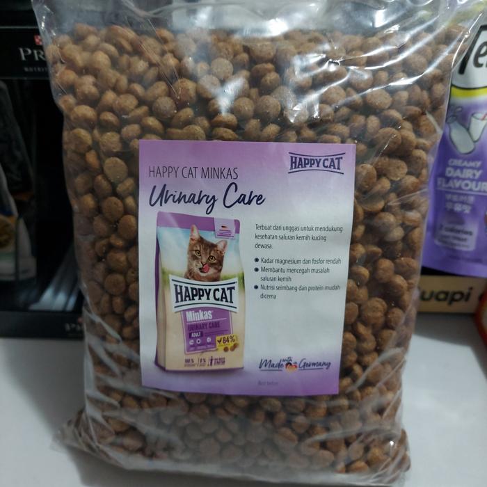 Jual MINKAS CAT URINARY CARE MAKANAN KUCING DEWASA - Kota Surakarta ...